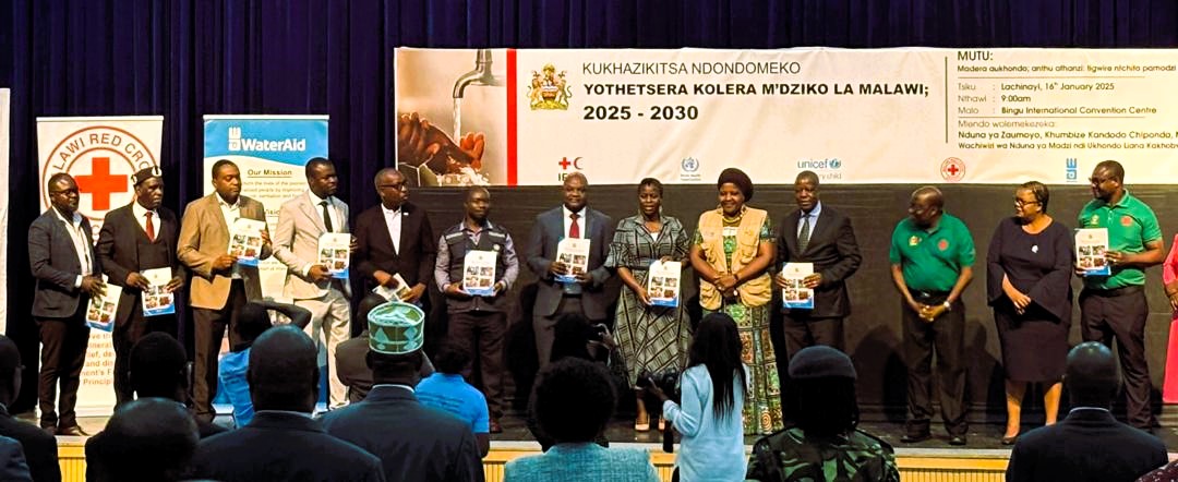 Malawi Launches Multisectoral Cholera Control Plan (2025-2030) – Public Health Institute of Malawi